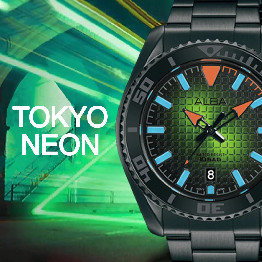 Tokyo Neon – ALBA from Seiko Philippines