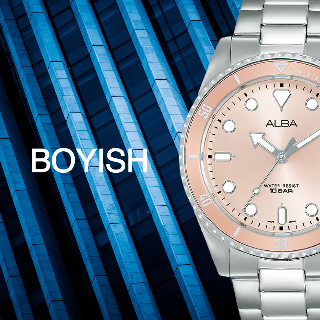 Alba Boyish Models | Official Store – ALBA from Seiko Philippines