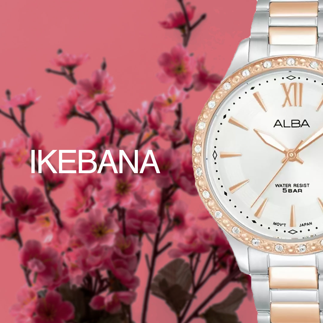 Alba Ikebana Models | Official Store – ALBA from Seiko Philippines