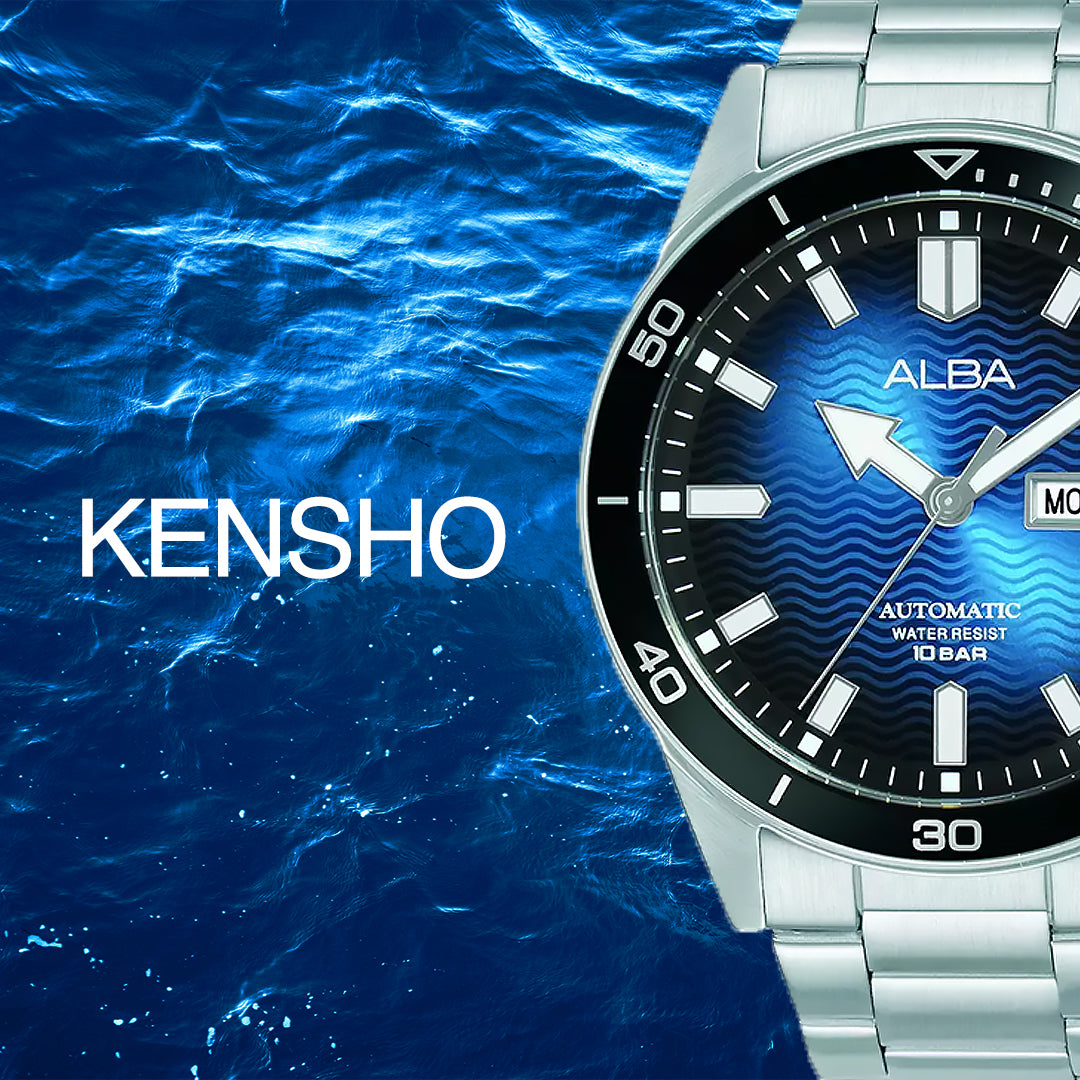 Alba Kensho Models | Official Store – ALBA from Seiko Philippines