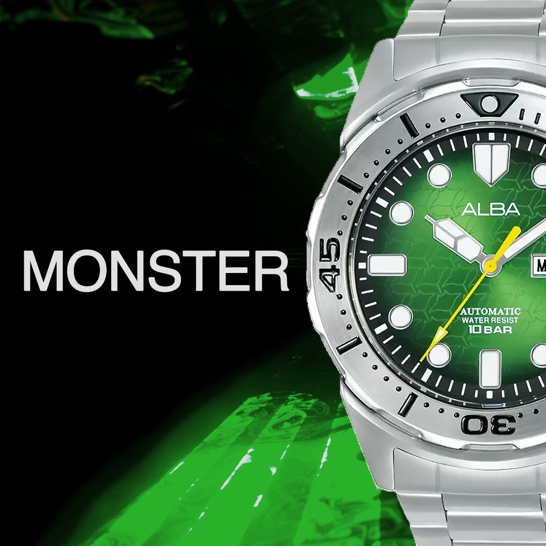 Alba Monster Models | Official Store – ALBA from Seiko Philippines
