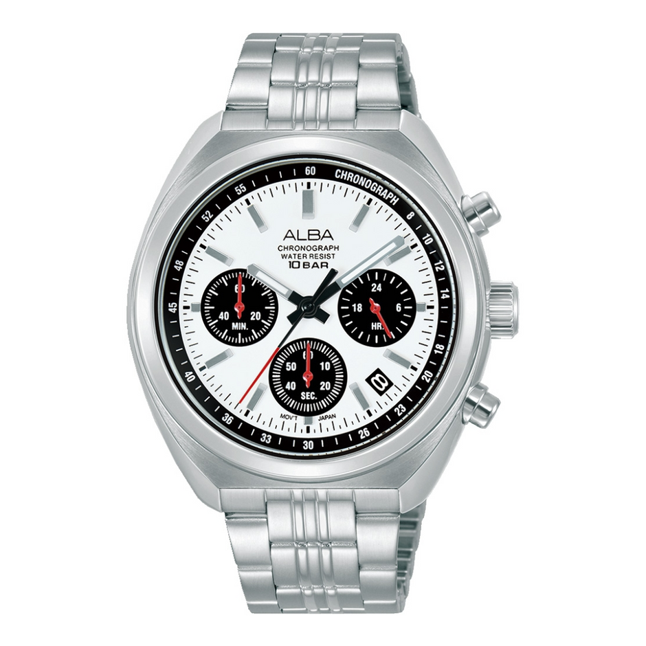 Alba Chronograph Watches – ALBA from Seiko Philippines
